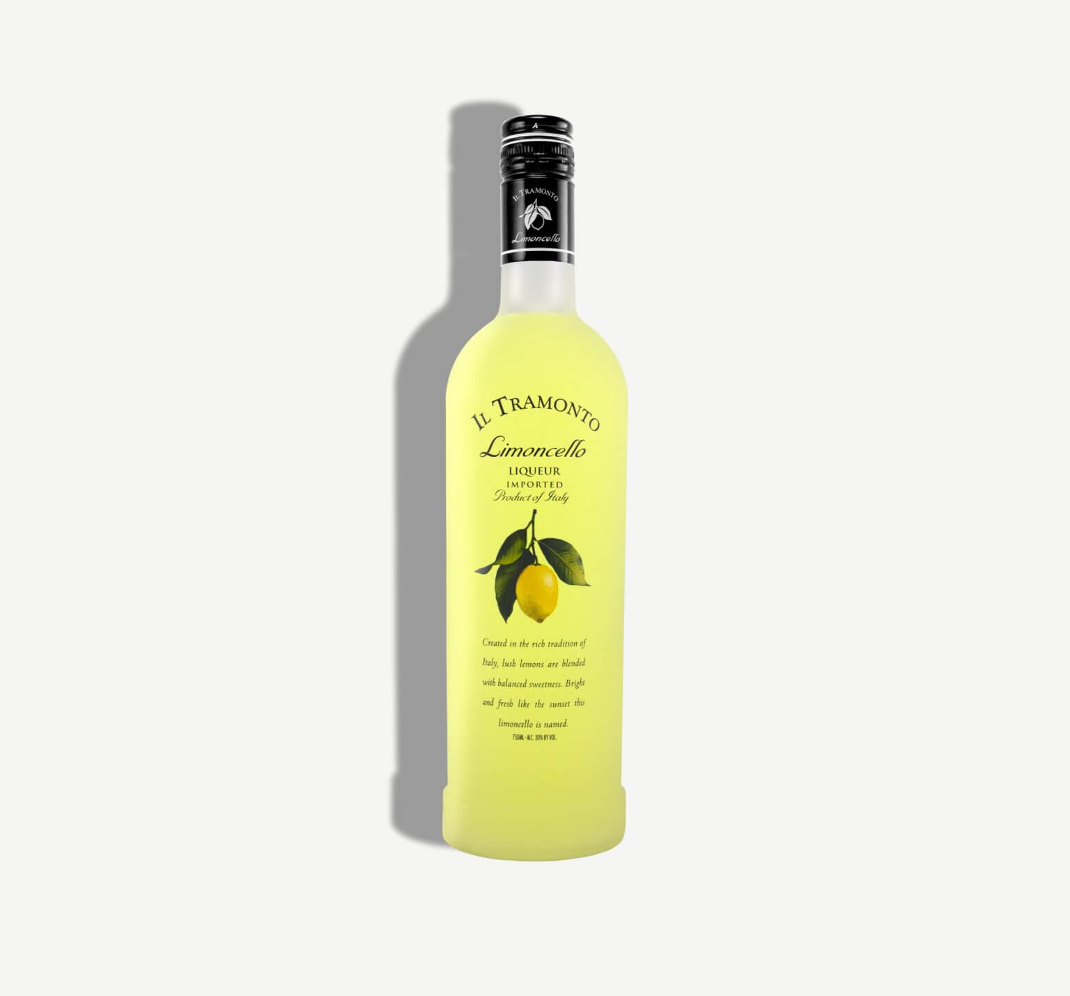 Il Tramonto Limoncello Liqueur | Italian Inspired Limoncello