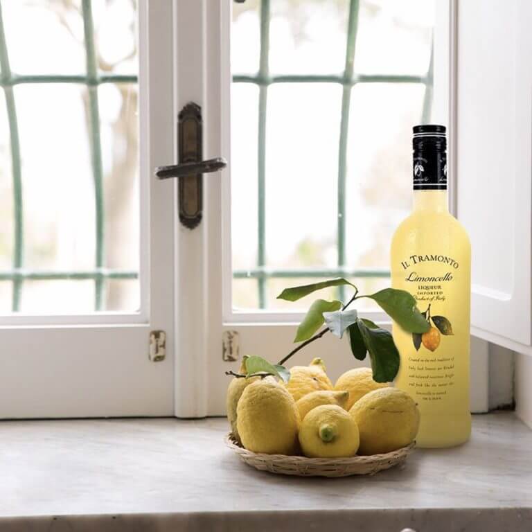 Il Tramonto Limoncello Liqueur | Italian Inspired Limoncello