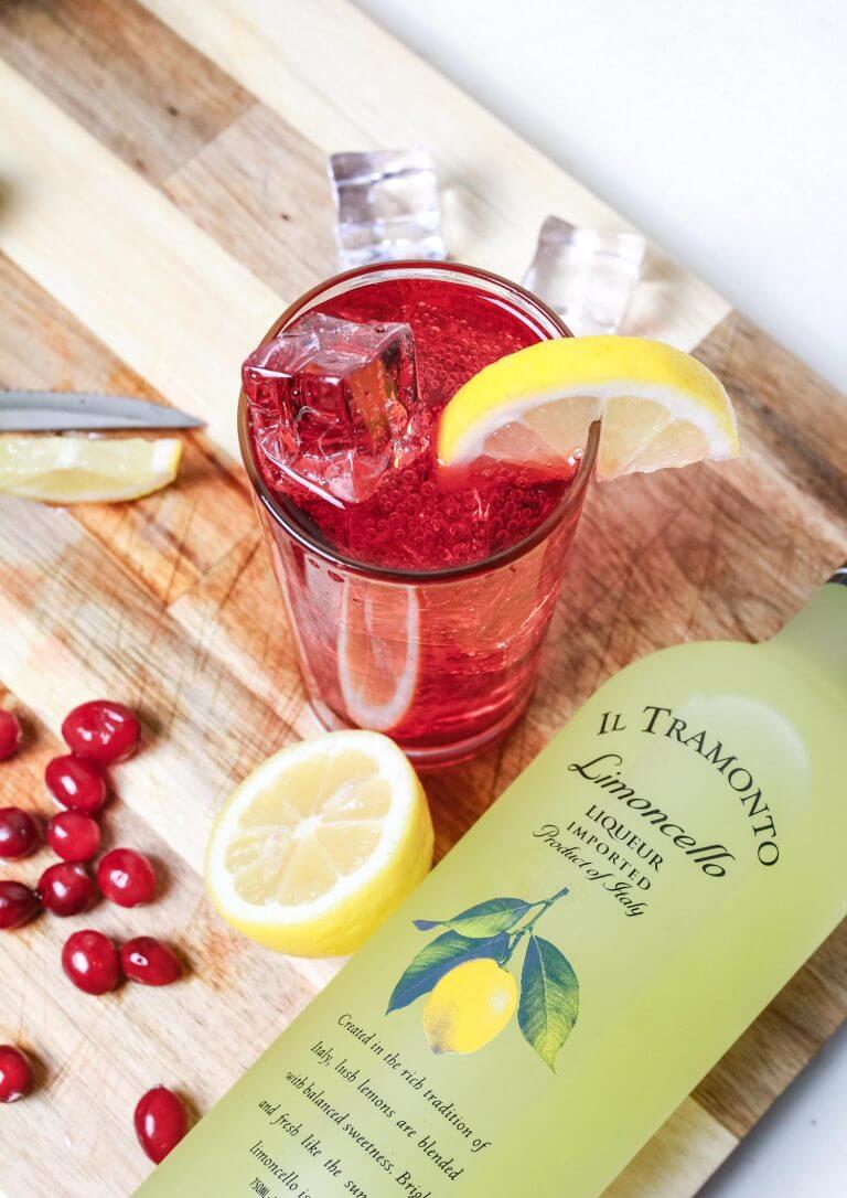 Limoncello Sparkler - Italian Inspired Limoncello & Amaretto | Il ...