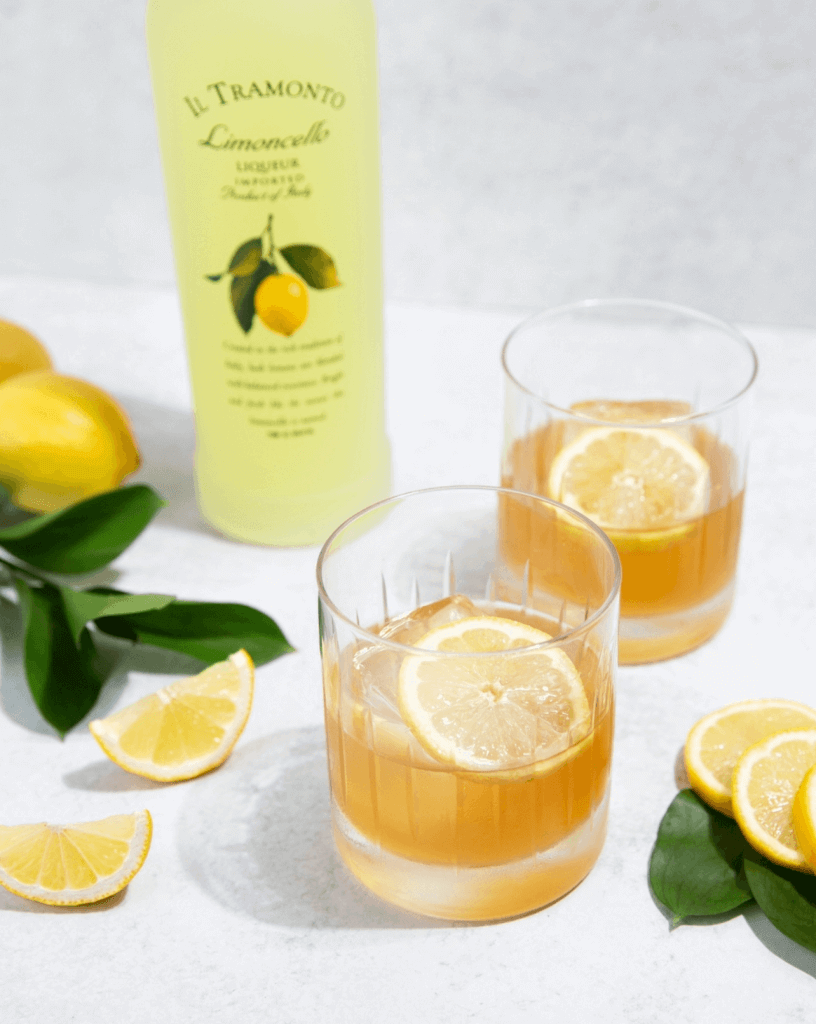 Il Tramonto Limoncello Liqueur | Italian Inspired Limoncello