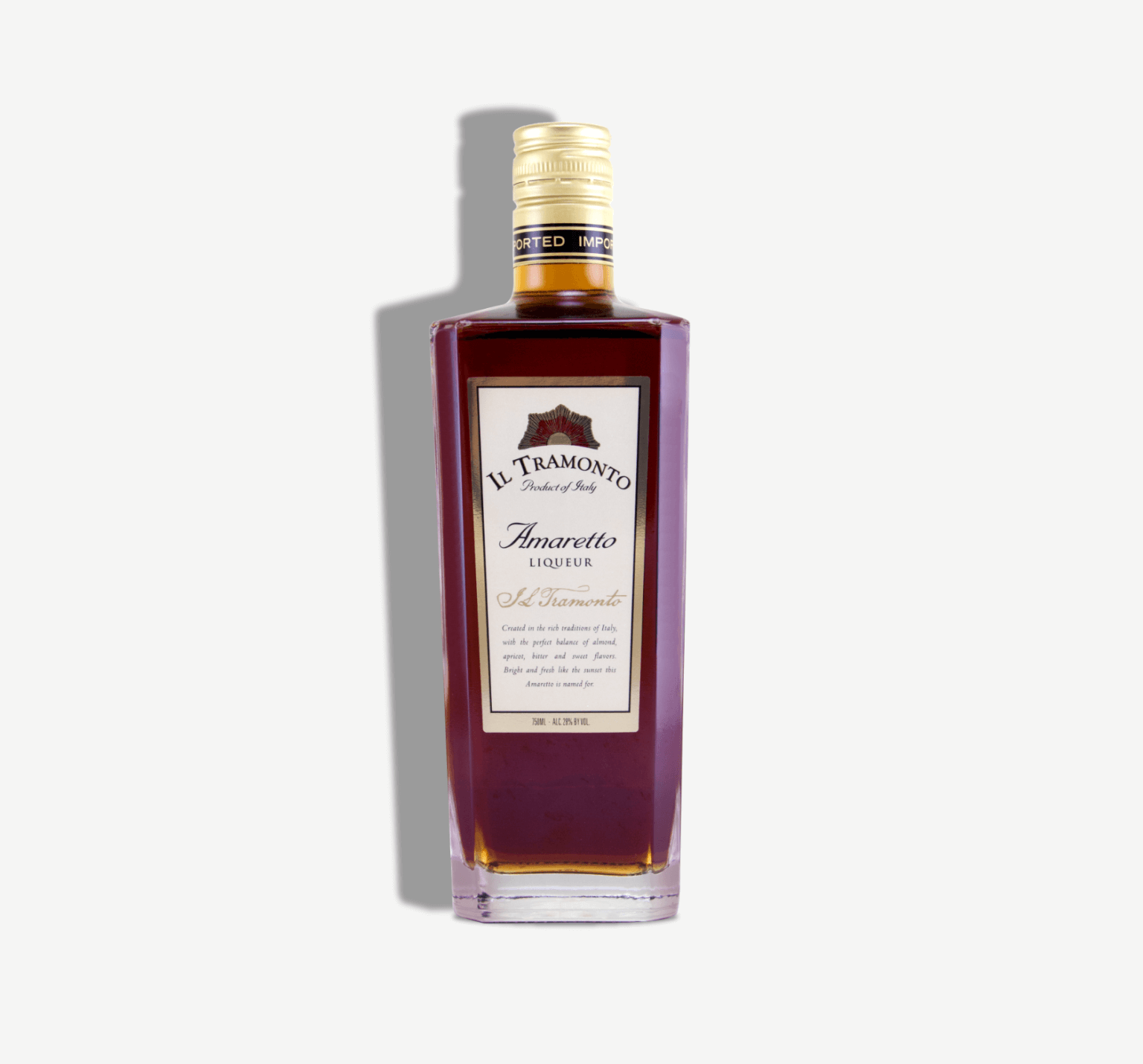 Il Tramonto Amaretto Liqueur | Italian Inspired Amaretto