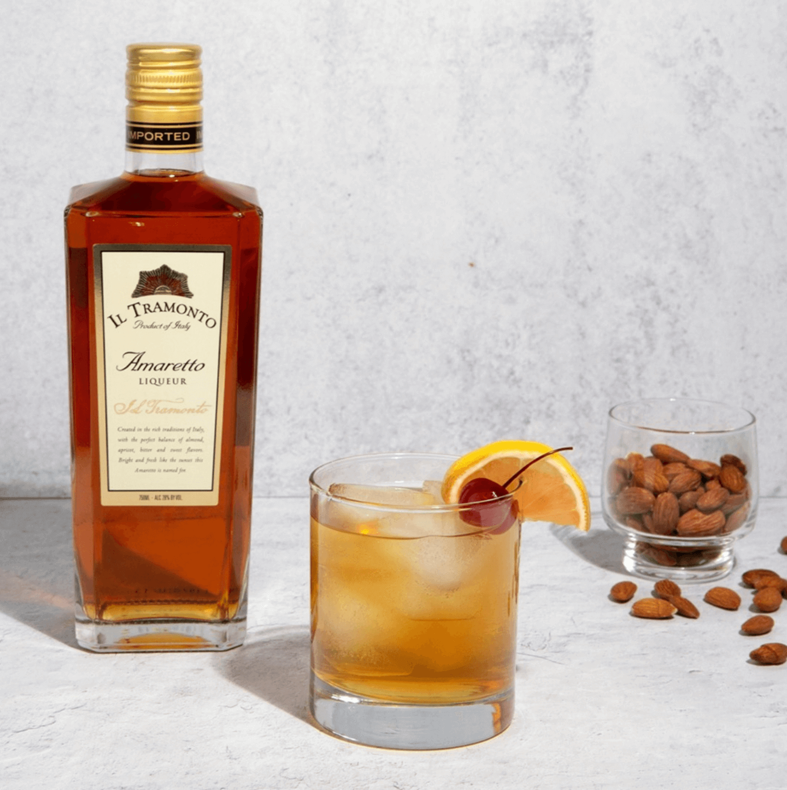 Amaretto Sicily - Italian Inspired Limoncello & Amaretto | Il Tramonto ...