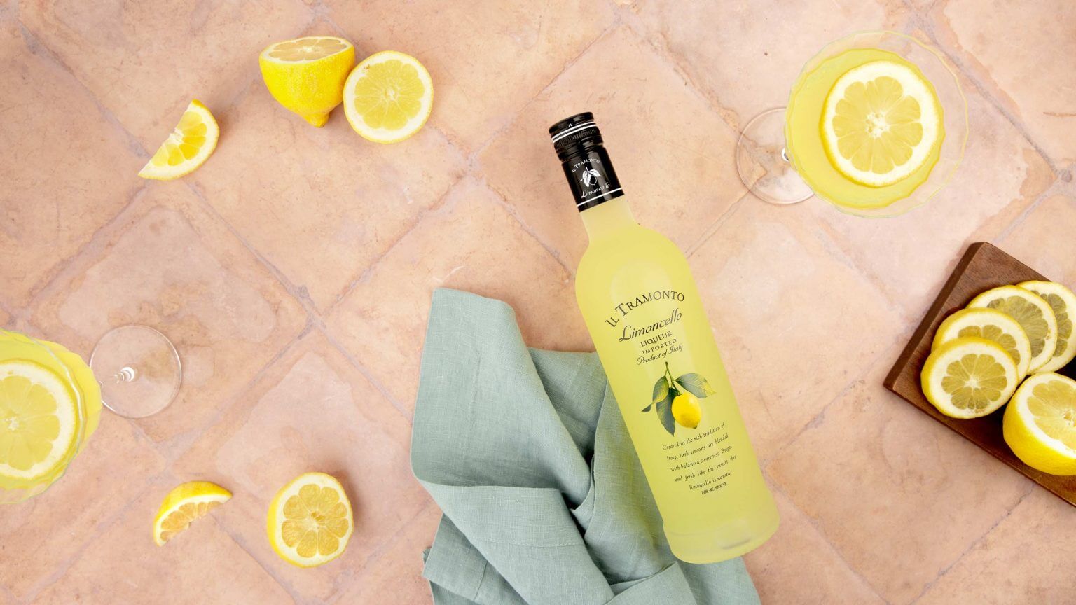 Il Tramonto: Italian Crafted Limoncello, Amaretto and Spritz RTDs
