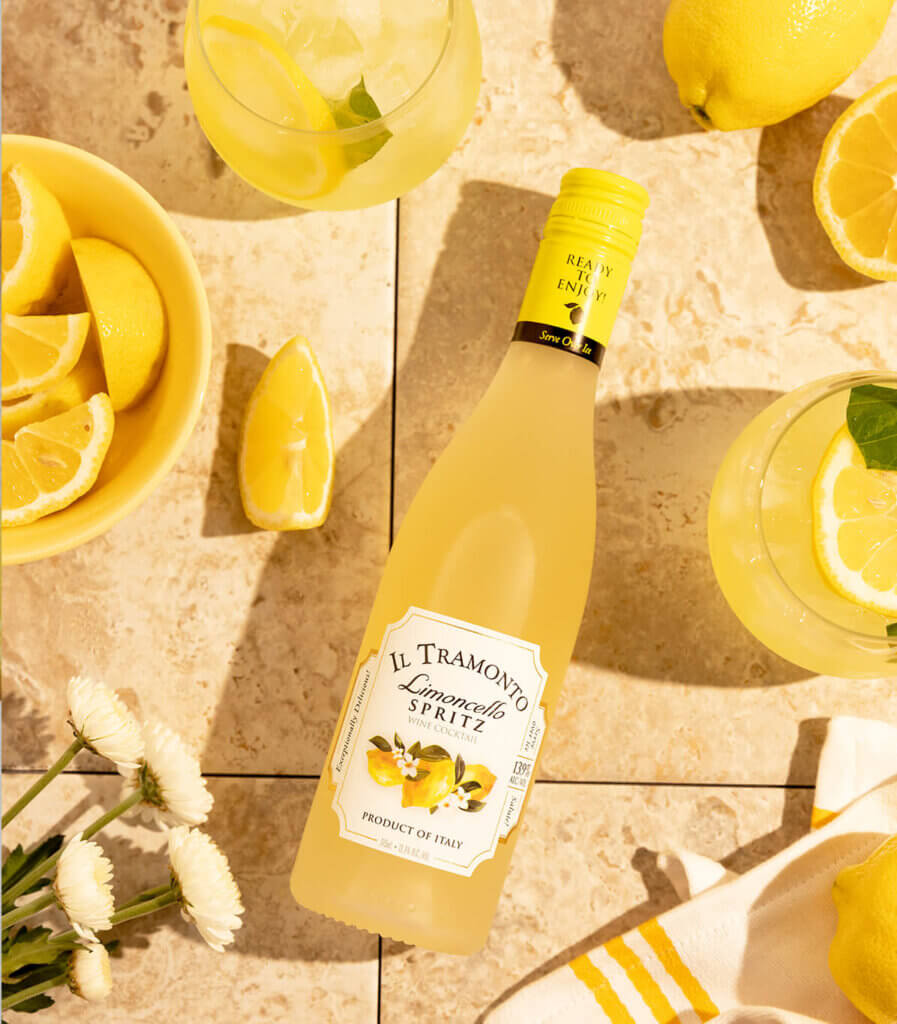 Il Tramonto Limoncello Spritz Ready to Drink - Italian Inspired ...